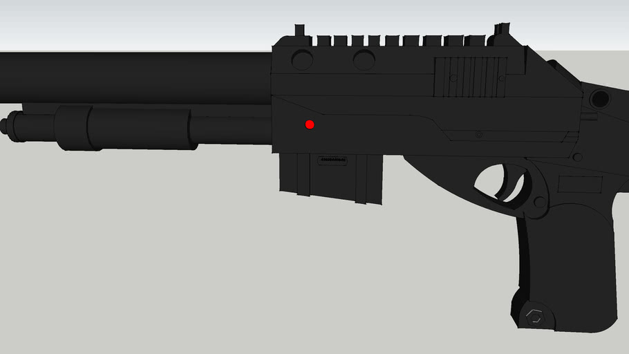 tactical shotgun | 3D Warehouse