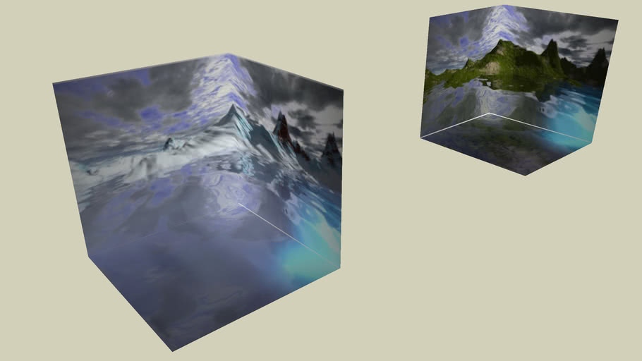 2 skyboxes | 3D Warehouse