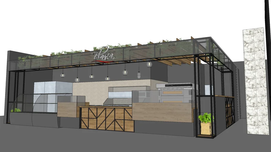 cofetarie blanca, sweetshop | 3D Warehouse