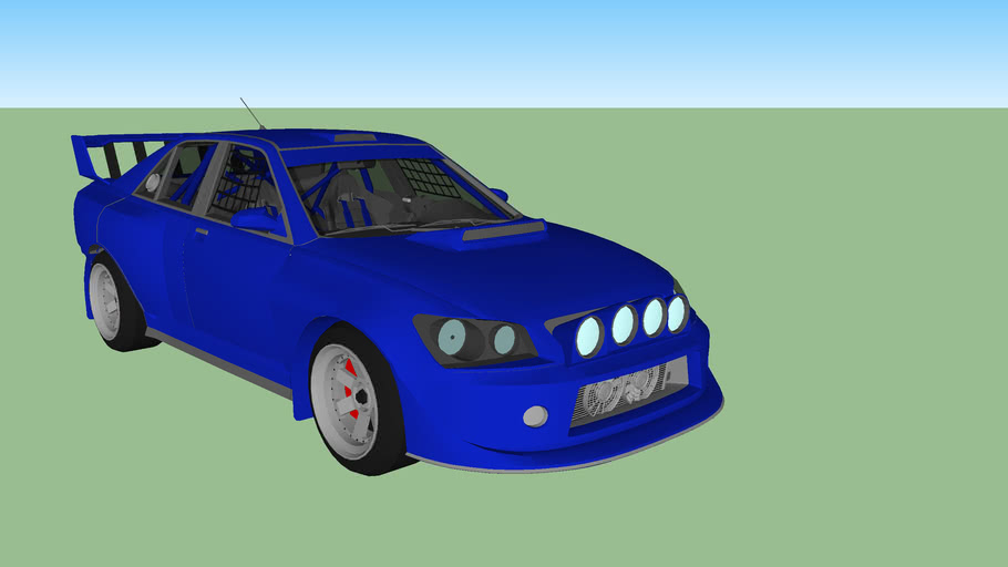 GTA V: Karin Sultan RS 4dr Rally | 3D Warehouse