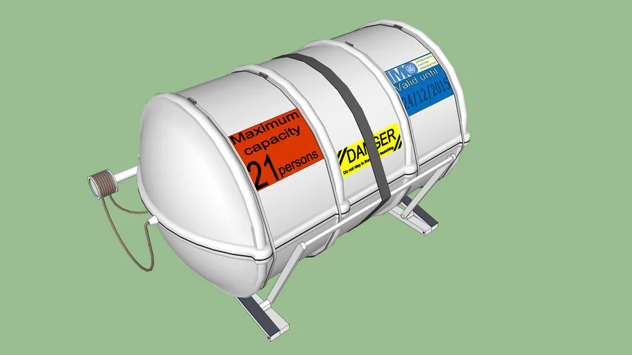Life raft | 3D Warehouse