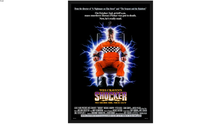 Shocker Poster | 3D Warehouse