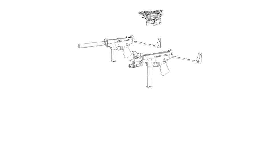 【TARKOV】PP-91 3D MODEL | 3D Warehouse