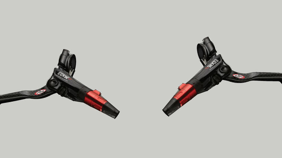 Avid Elixir CR Brake Levers | 3D Warehouse