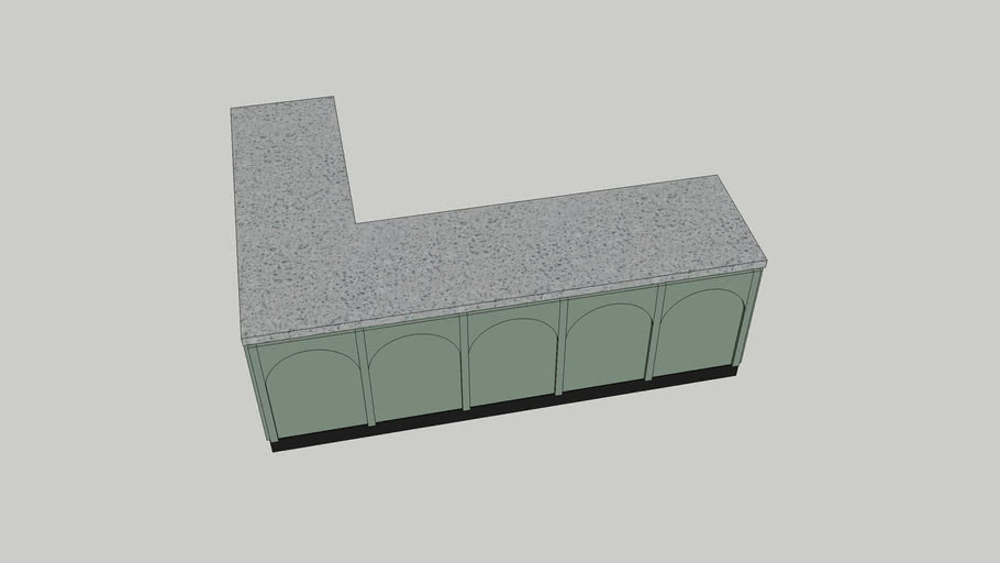 Coffee Counter | 3D Warehouse