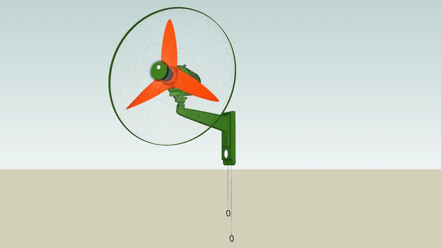 Modern wall fan | 3D Warehouse