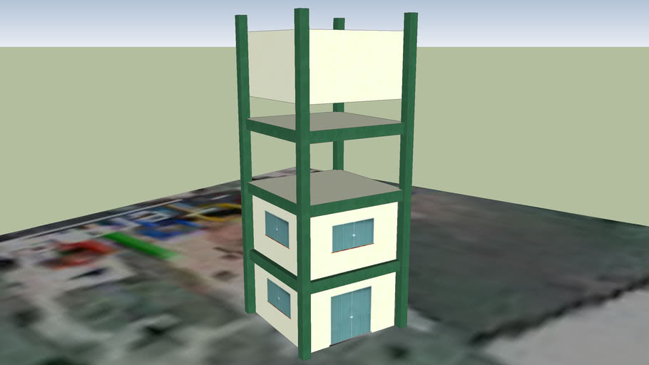 Caixa D'Agua do Residencial Morada Verde | 3D Warehouse