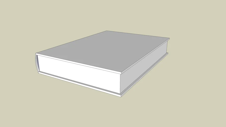Book | 3D Warehouse