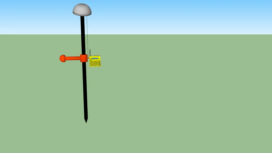 GPS POLE | 3D Warehouse