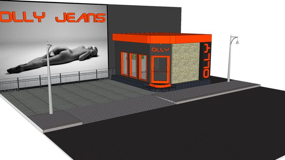 Jeans Store | 3D Warehouse