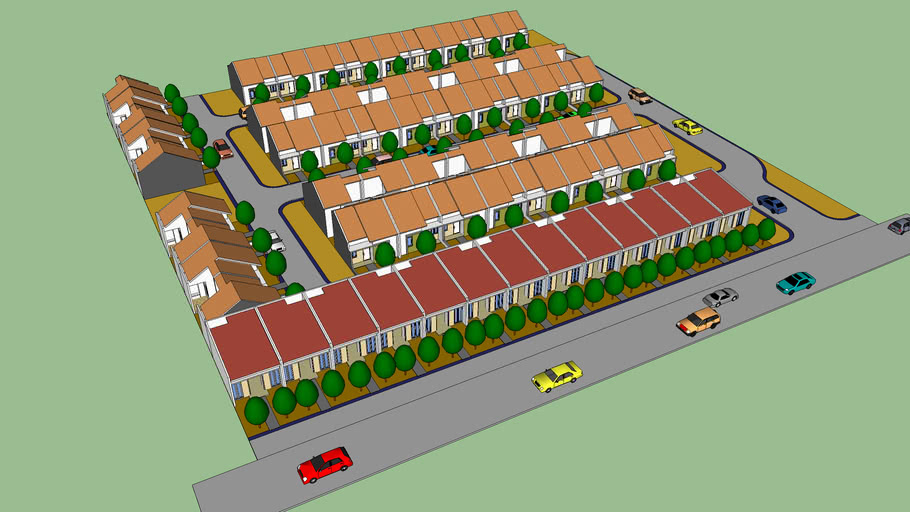 Cara Bikin Site Plan | 3D Warehouse