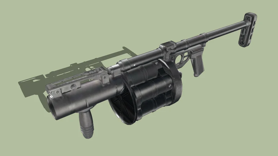 Lanza granadas 6G30 | 3D Warehouse