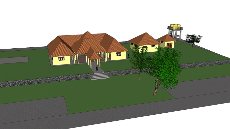 Community Center Indonesia | 3D Warehouse