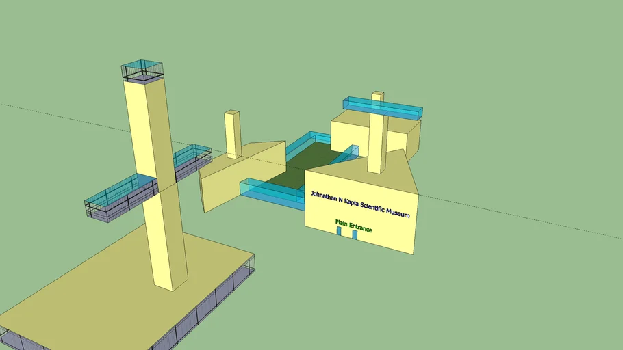 Science Museum | 3D Warehouse