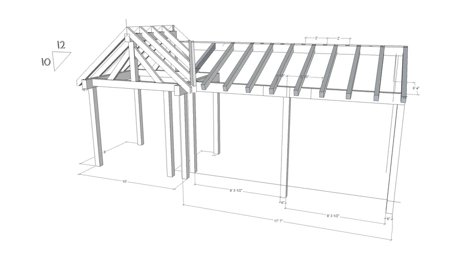 porch | 3D Warehouse