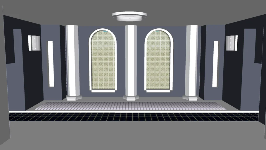 (Render-Ready) Fighting Game Idea 1 RATE IT!!!] | 3D Warehouse