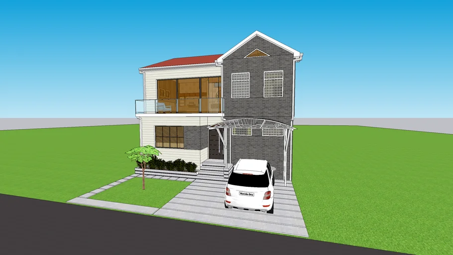 Small house | 3D Warehouse