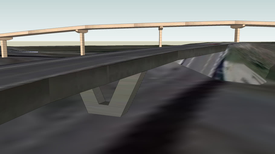Colorado 58 & Interstate 70 Highway Interchange | 3D Warehouse