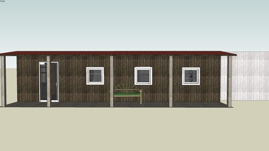 John's Wing Square Windows (facade) | 3D Warehouse