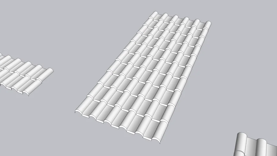 Sketchup Textures For Metal Roof Shades Of Steel Siding Model 3D