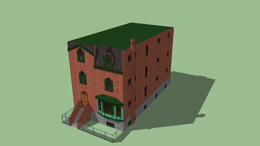 Urban Italianate flat | 3D Warehouse