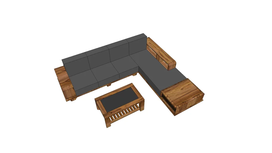 SOFA_GO_Sketchup_Cgtips (14) | 3D Warehouse