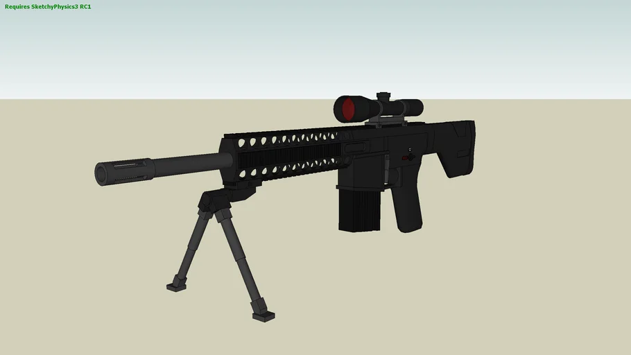 L129 A1 Sharpshooter | 3D Warehouse