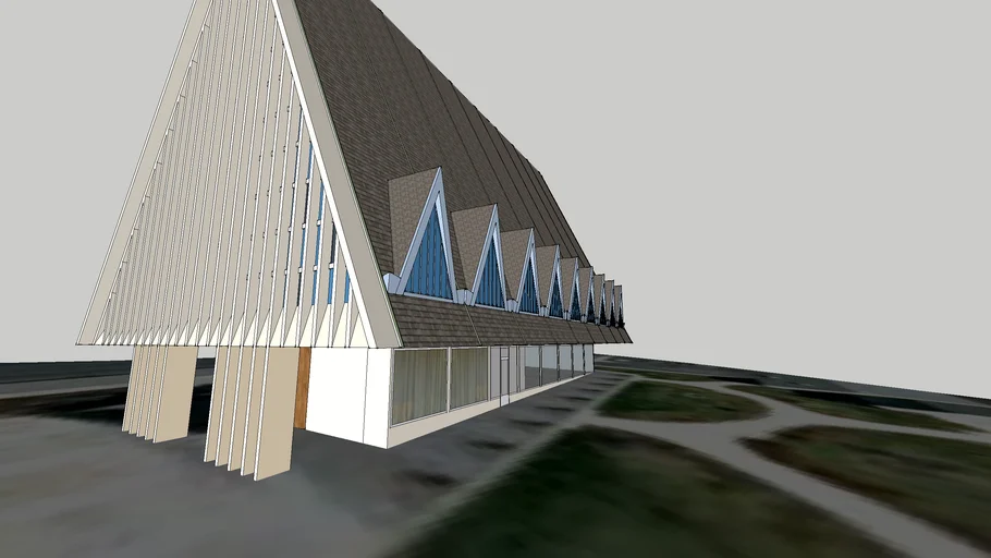 Freemason Cultural Center - Lodge Hall | 3D Warehouse