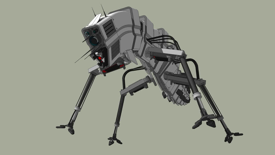 Parasite Droid | 3D Warehouse