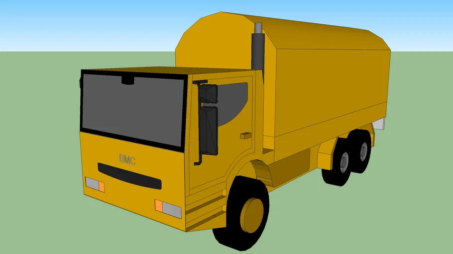 BMC ASKERİ KAMYON | 3D Warehouse