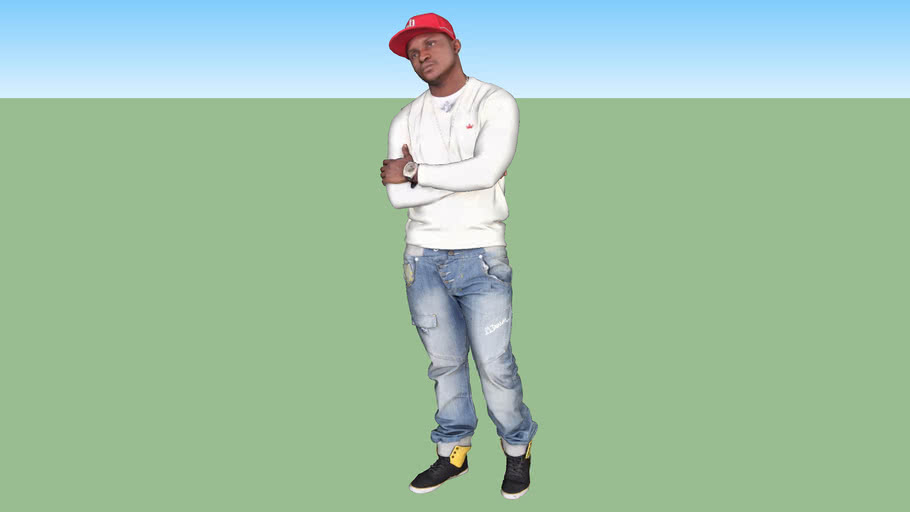Hip hop man teenager | 3D Warehouse