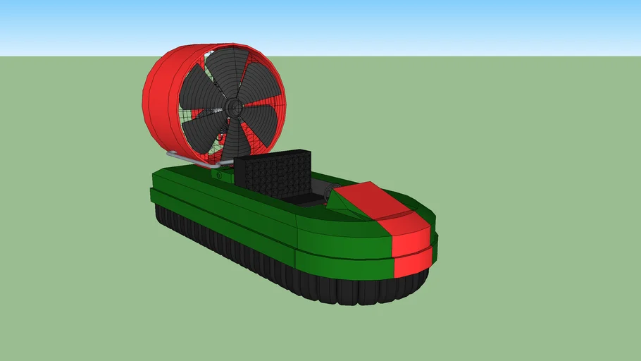 gta sa hovercraft (vortex) | 3D Warehouse
