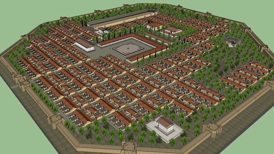 Ancient Greek City | 3D Warehouse
