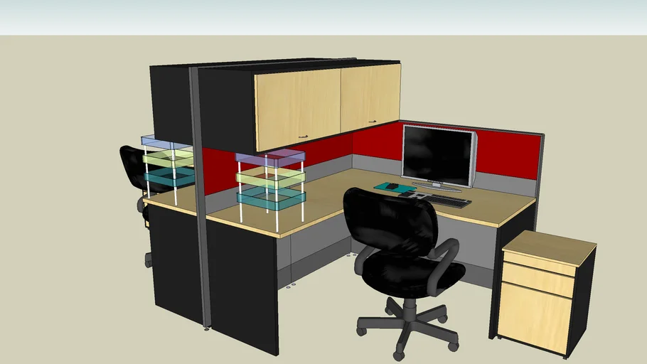 Workstation | 3D Warehouse