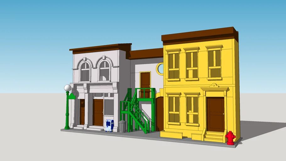 Sesame Street | 3D Warehouse