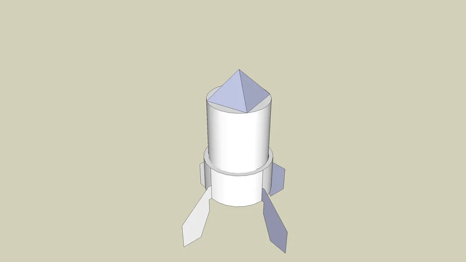 rocket | 3D Warehouse