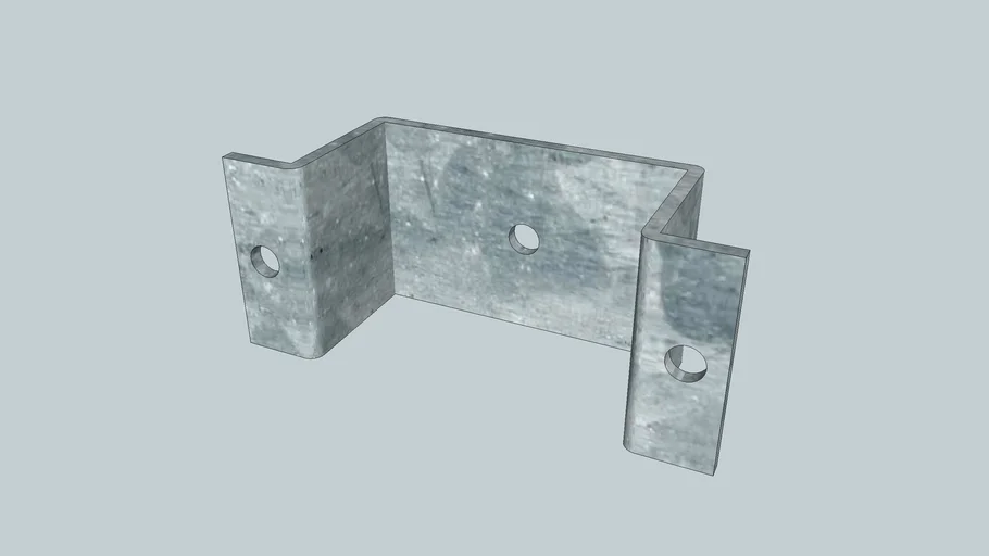 Trailer Stake Bracket 2 | 3D Warehouse