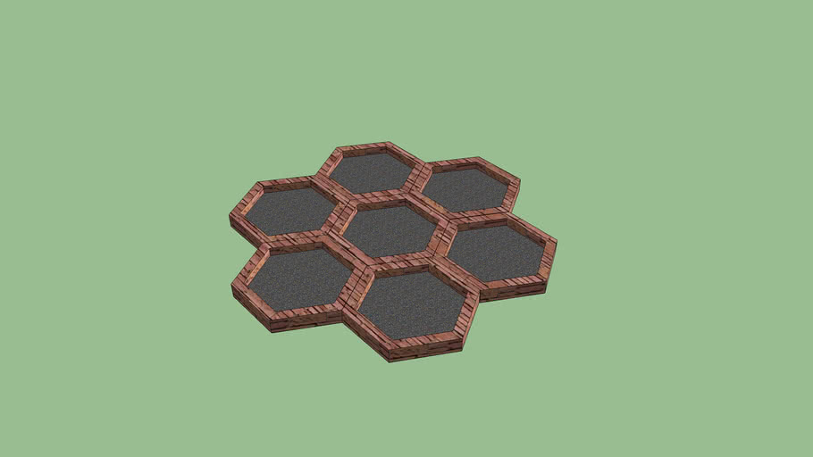 honeycomb | 3D Warehouse