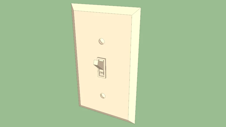 Light Switch | 3D Warehouse