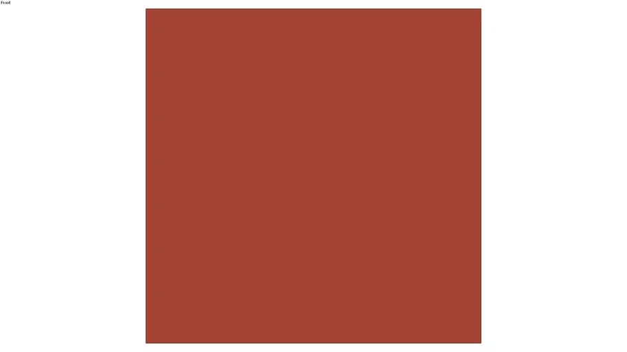 SW 0057 Chinese Red | 3D Warehouse