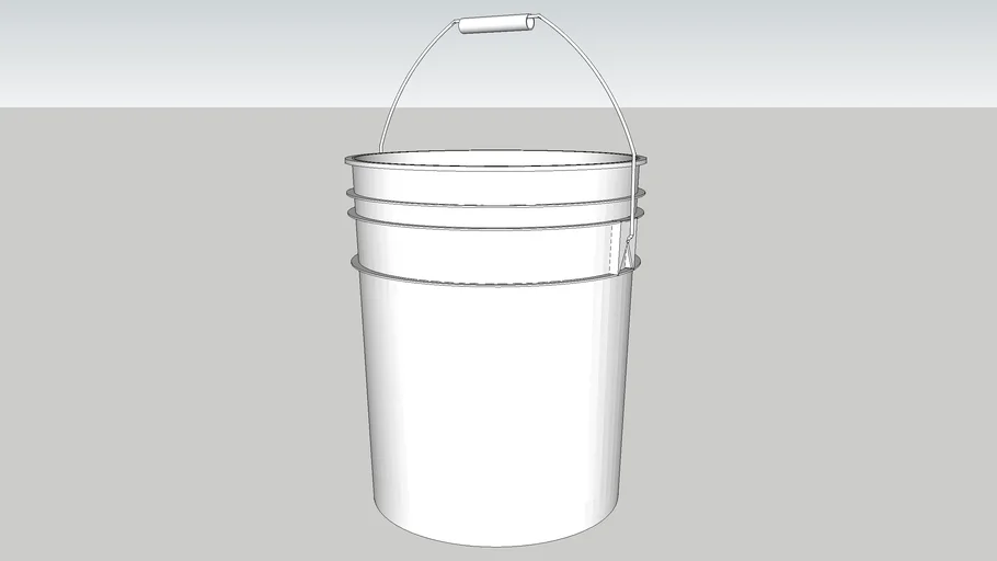 Paint pot, | 3D Warehouse