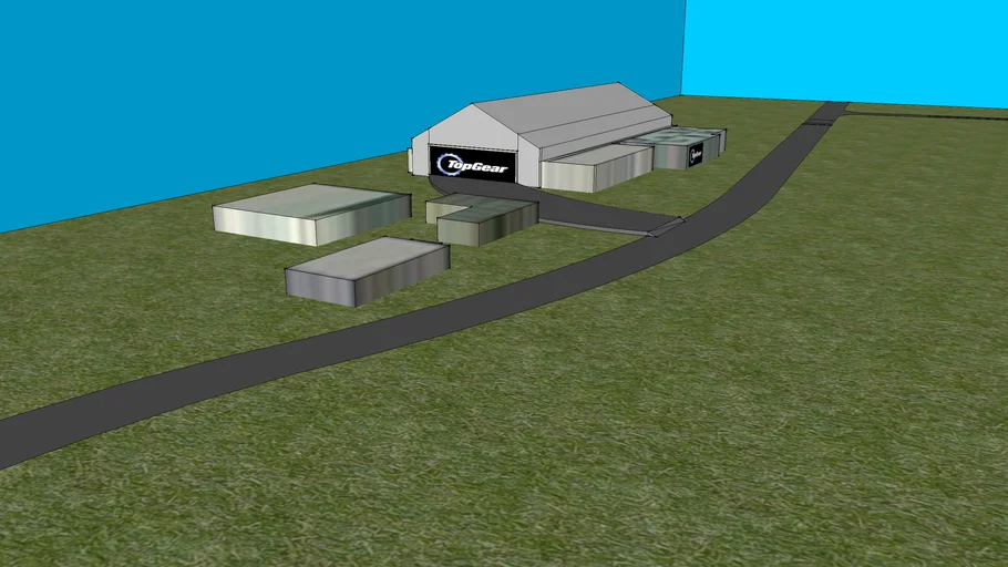 Realistic Racing track: Top Gear test track | 3D Warehouse