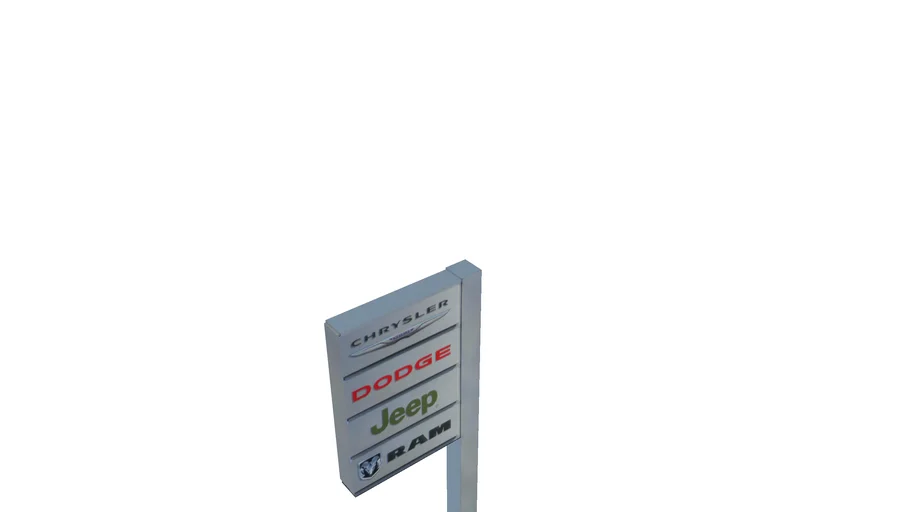 Barreth Auto Sign | 3D Warehouse