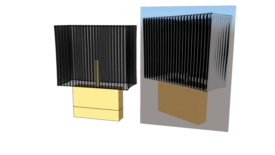 table lamp | 3D Warehouse