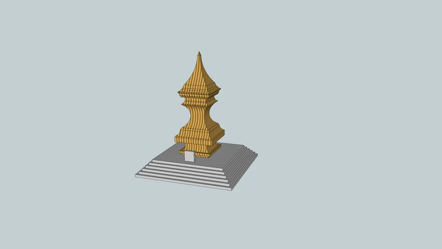 Monument | 3D Warehouse