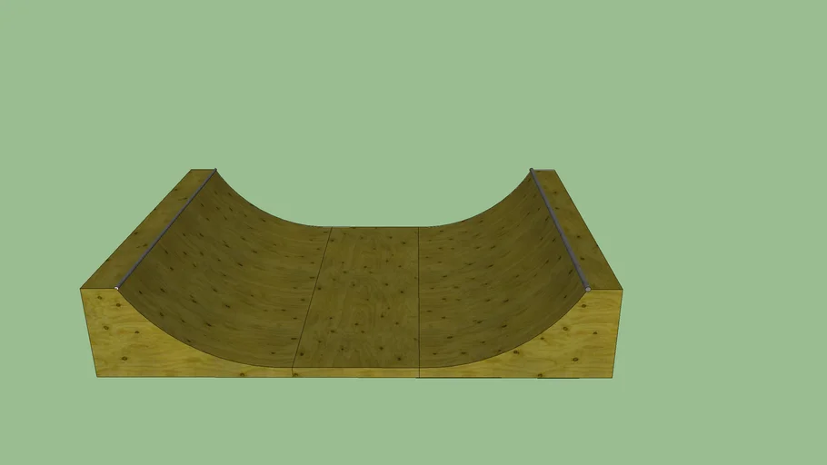 Mini ramp | 3D Warehouse
