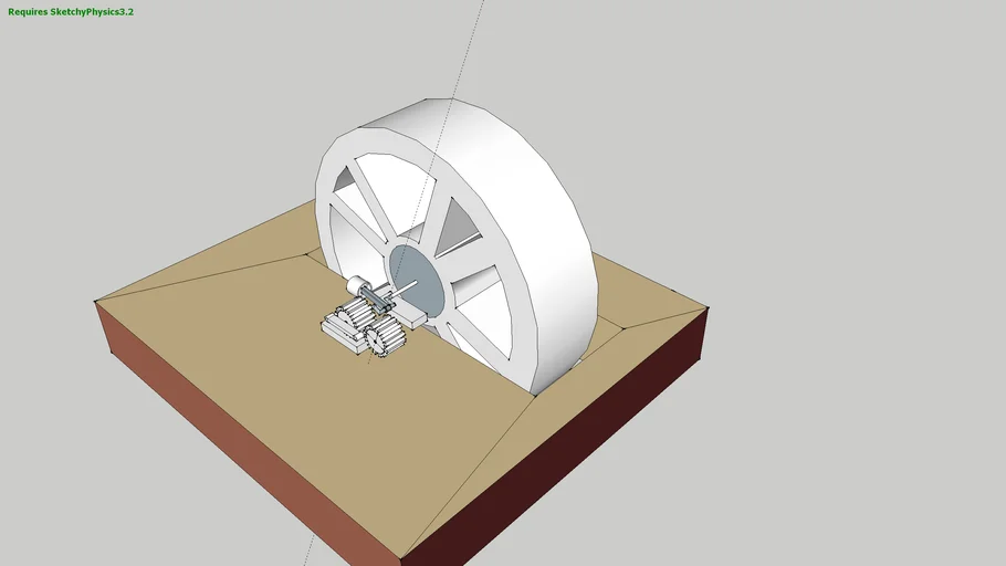 simple engine | 3D Warehouse