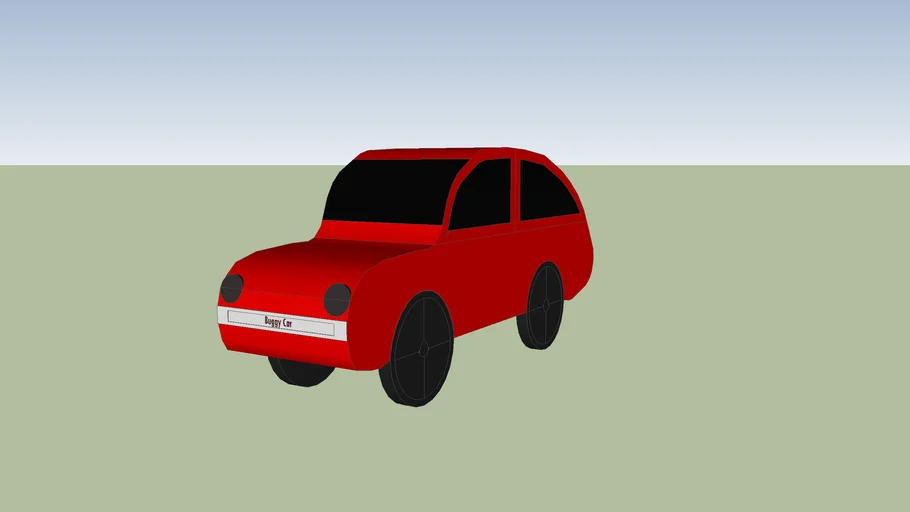Buggy Car | 3D Warehouse