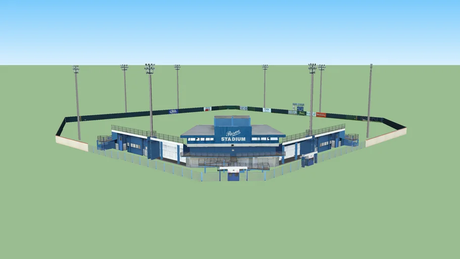 Paseo Stadium | 3D Warehouse