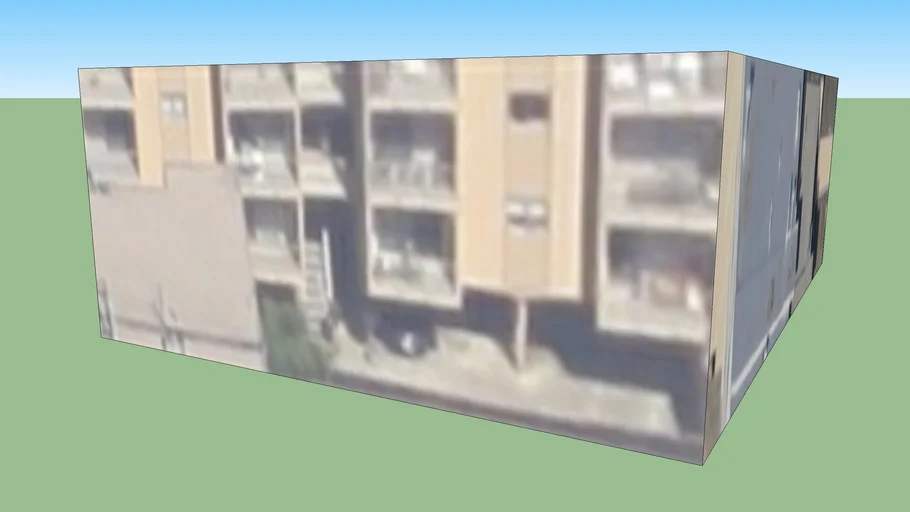 'The Castro' Apartment Building | 3D Warehouse
